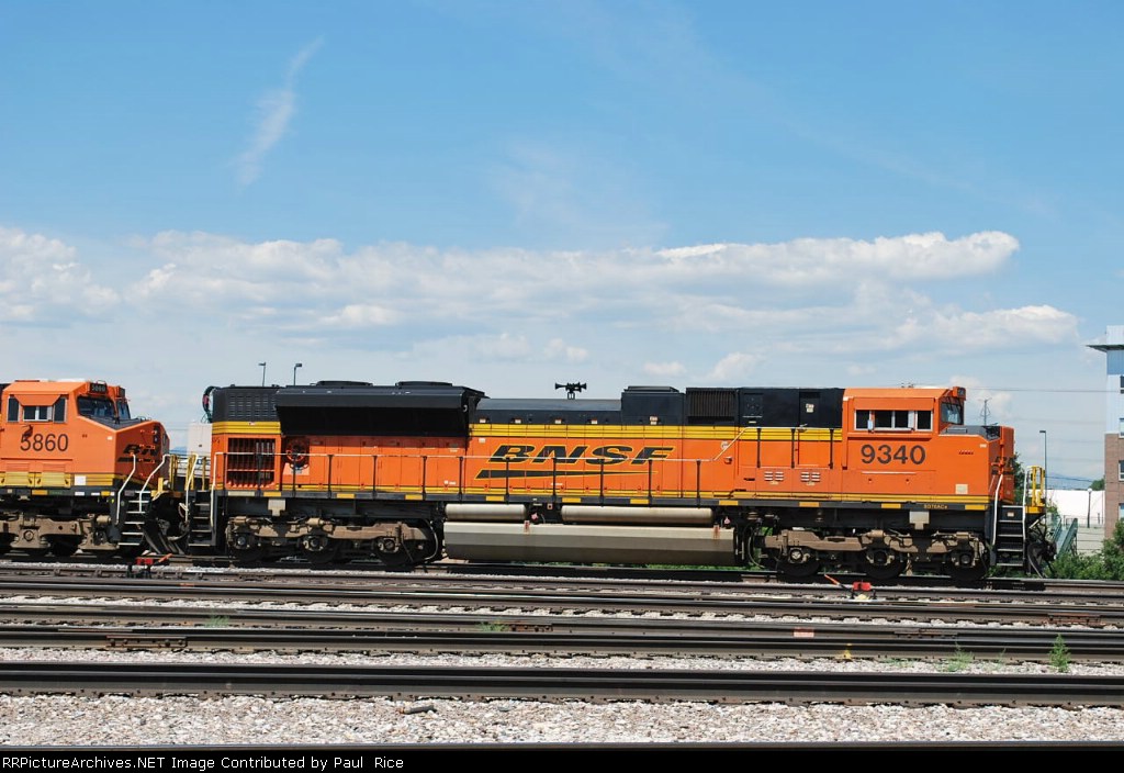 BNSF 9340